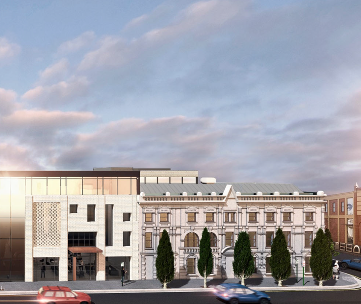 New hotels proposed for Launceston heritage precinct | ArchitectureAu
