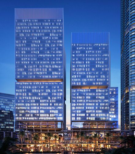 Construction begins for Parramatta Square ‘twin towers,’ Aspire Tower ...