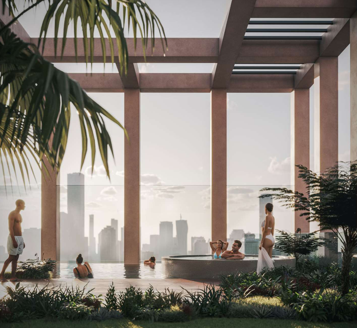 Fifty-storey tower development proposed for South Brisbane | ArchitectureAu