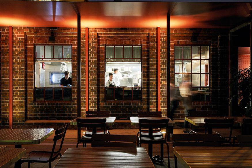 On the eatin’ track: The Signal Box Pavilion | ArchitectureAu