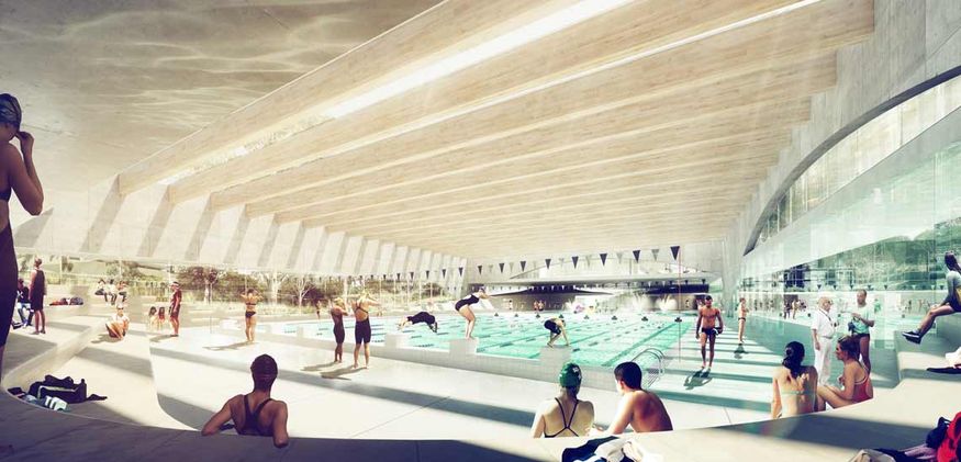 An urban rock pool wins Green Square Aquatic Centre competition ...