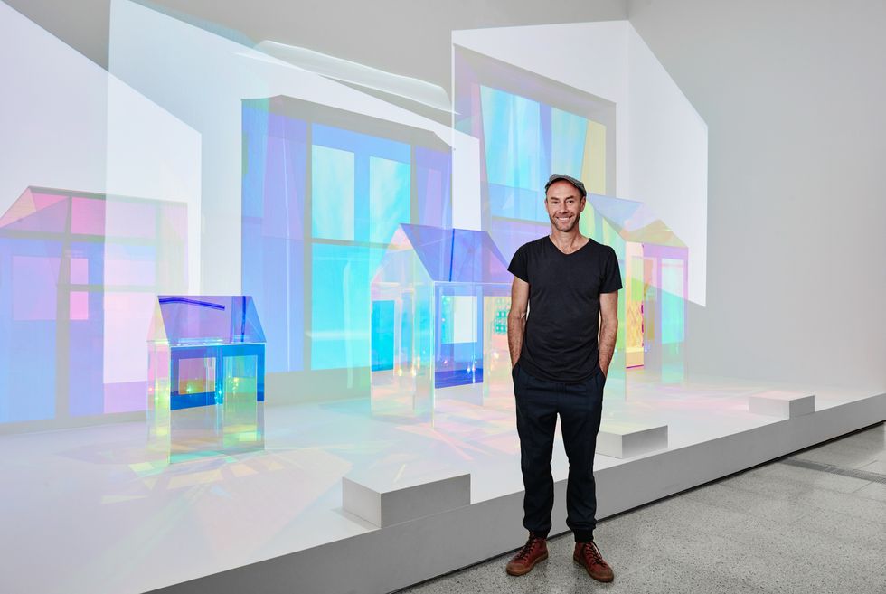 Tiny, foldable perspex houses win $30k design prize | ArchitectureAu