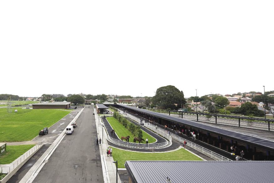 Royal Randwick Racecourse | ArchitectureAu