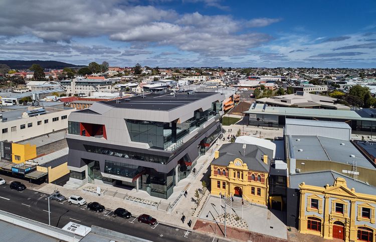 Tasmania’s largest regional urban renewal project completed in ...