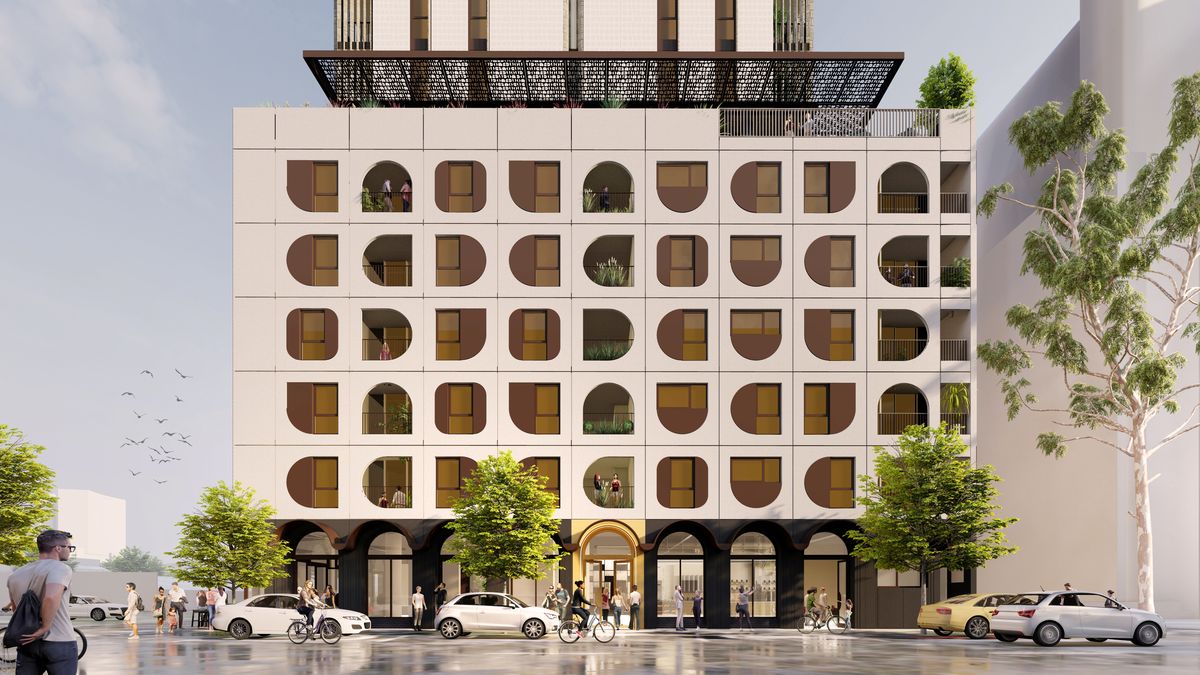 Build-to-rent development proposed in Perth | ArchitectureAu