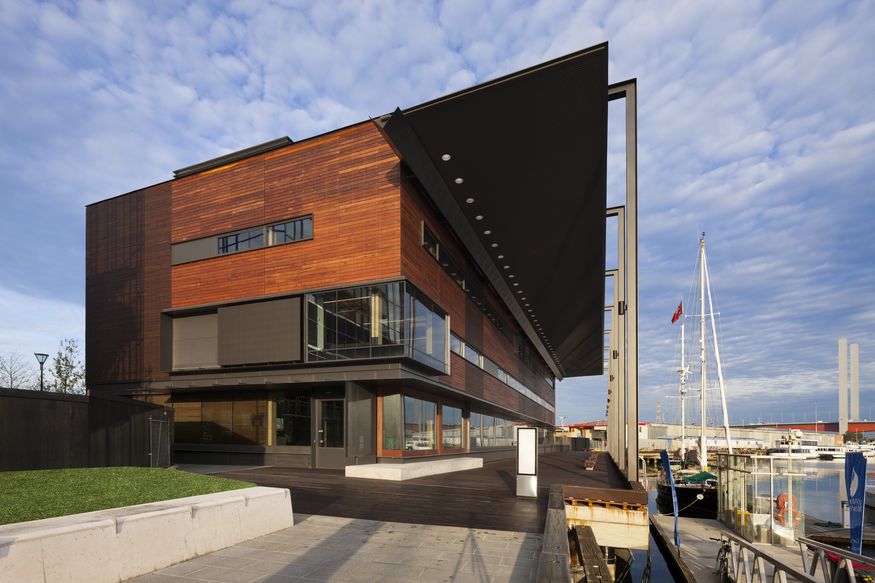 The Library at the Dock | ArchitectureAu