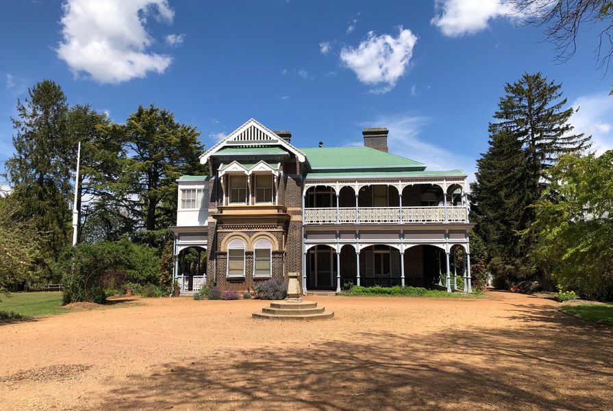 Saumarez Homestead by Purcell Architecture | ArchitectureAu