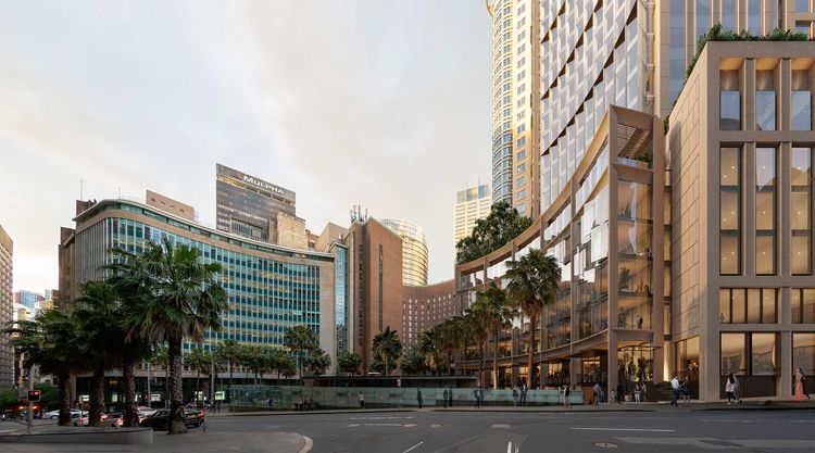 Bates Smart designs companion to Sydney’s Chifley tower | ArchitectureAu