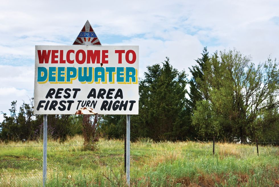 City Limits: The vernacular of welcome signs in regional Australia ...