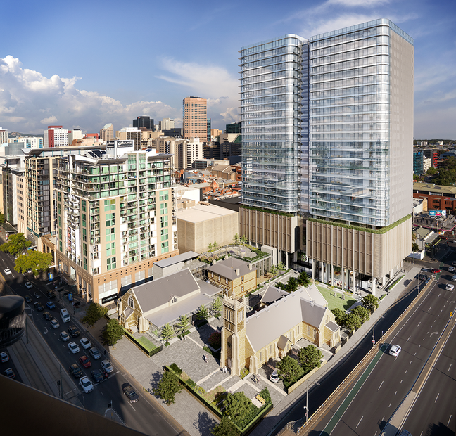 New addition to Adelaide's biomedical precinct | ArchitectureAu