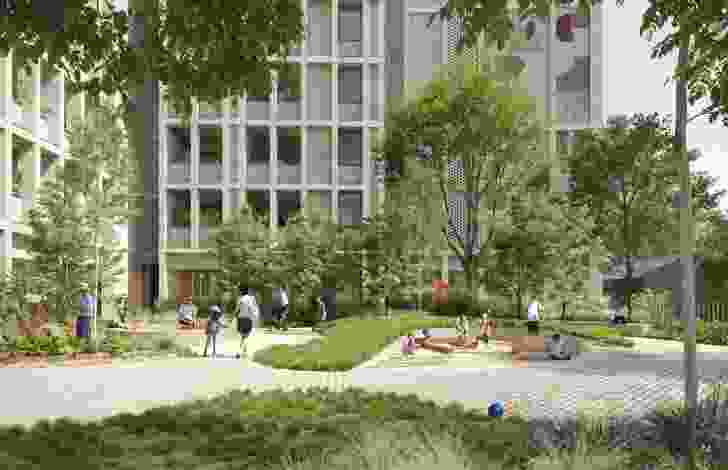 Affordable housing scheme unveiled by Sydney firm | ArchitectureAu