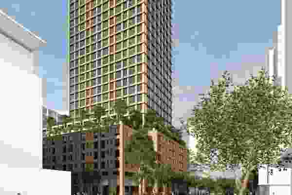 Contentious second tower at Harry Seidler's Shell House approved ...