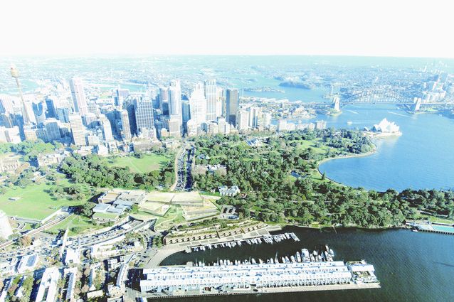 Art Gallery of NSW appoints McGregor Coxall for Sydney Modern ...