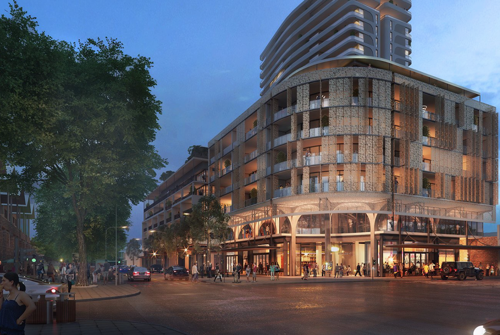 Hames Sharley’s $235m Subiaco Pavilion Markets redevelopment proposal ...
