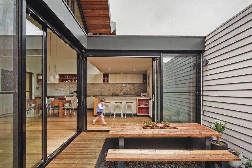 To the letter: M House | ArchitectureAu