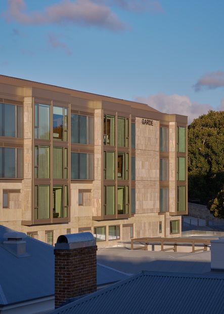 Garde Hotel and Anglesea restaurant interiors by Foolscap | ArchitectureAu