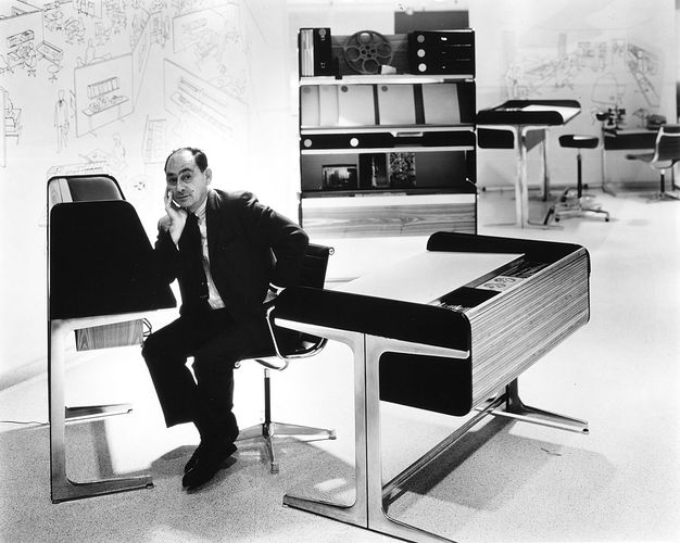 George Nelson: Architect, Designer, Writer, Teacher | ArchitectureAu