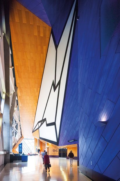 Perth Arena | ArchitectureAu