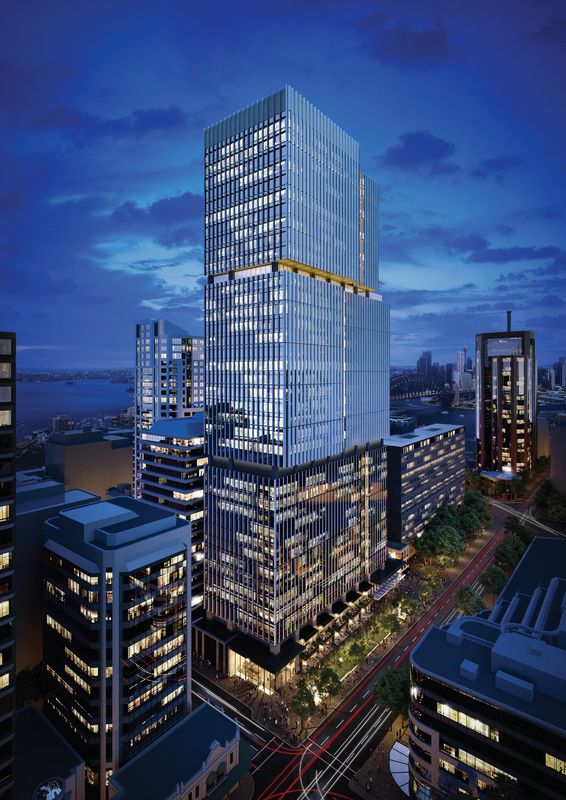 North Sydney's tallest tower approved | ArchitectureAu
