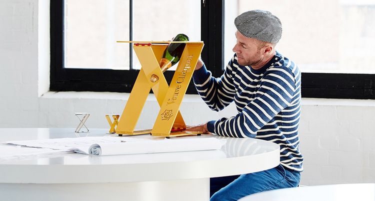 Riddling Stool by Rigg Design Prize-winner Adam Goodrum | ArchitectureAu