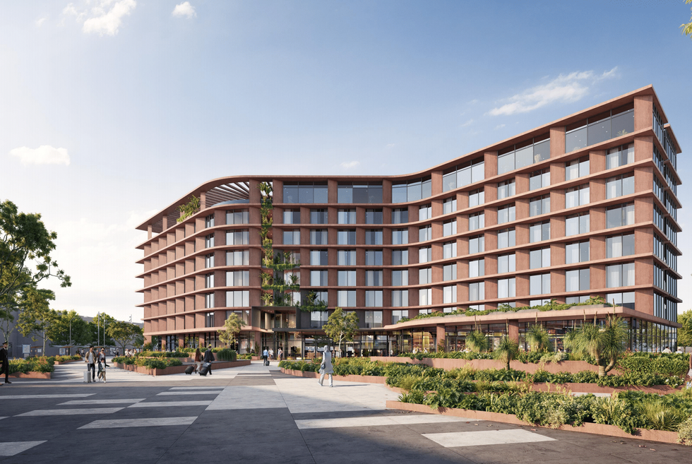 Perth Airport Central Hotel by DKO | ArchitectureAu