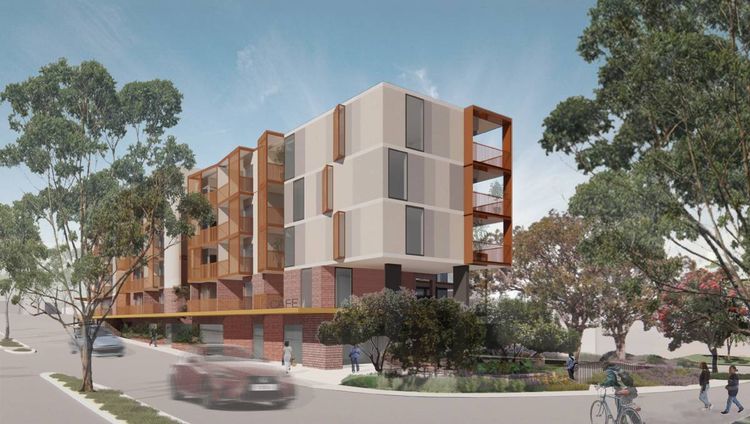 Design released for WA homeless housing complex | ArchitectureAu