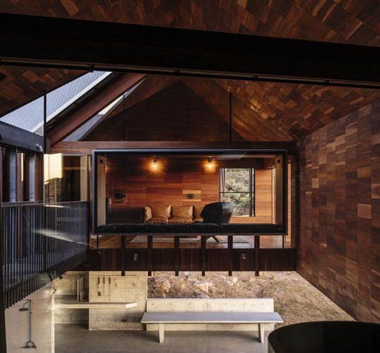 Bass Coast Farmhouse by John Wardle Architects | ArchitectureAu