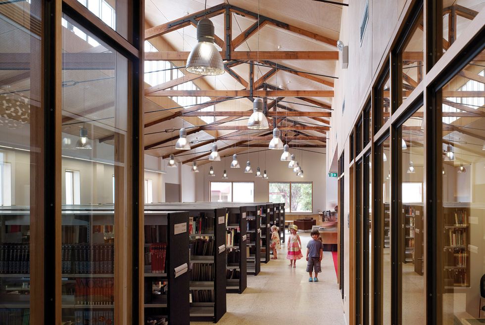 Junee Library | ArchitectureAu