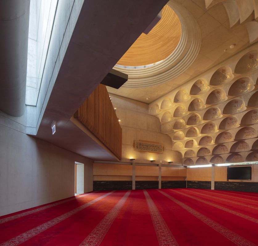 Punchbowl Mosque by Candalepas Associates | ArchitectureAu