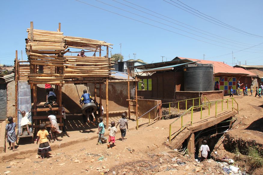 Kibera Public Space Project | ArchitectureAu
