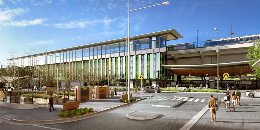 Seven Sydney Metro stations designed by Hassell revealed | ArchitectureAu