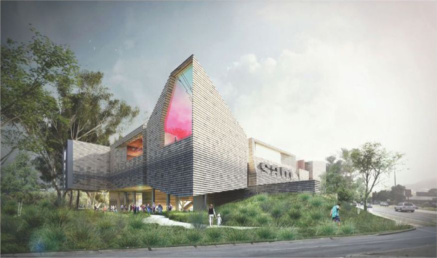 Finalists' designs revealed for new Shepparton Art Museum | ArchitectureAu