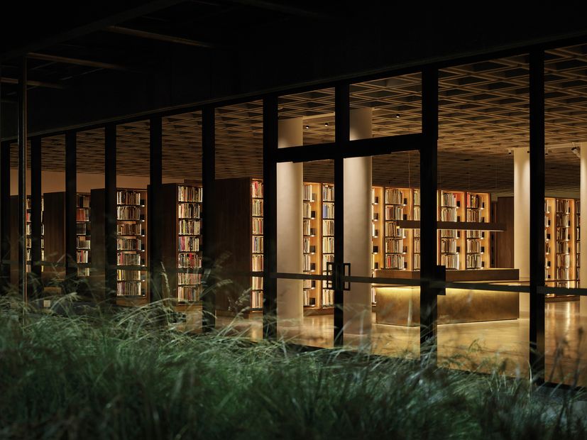 Art Gallery of NSW Library and Members Lounge | ArchitectureAu