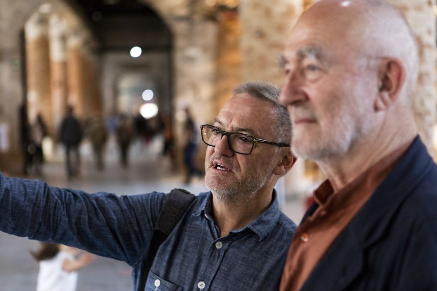 John Wardle Architects, Room 11 complete installations for Venice ...