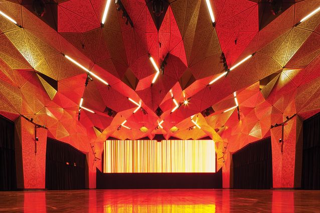 UTS Great Hall | ArchitectureAu