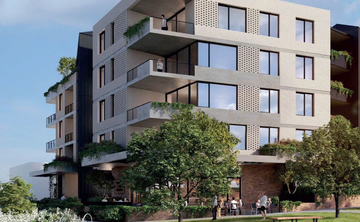 Carbon-neutral apartment complex to be built in Fremantle | ArchitectureAu