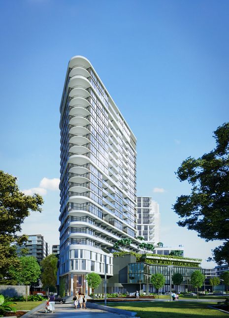 Conrad Gargett designs dual-tower aged-care facility in Brisbane ...