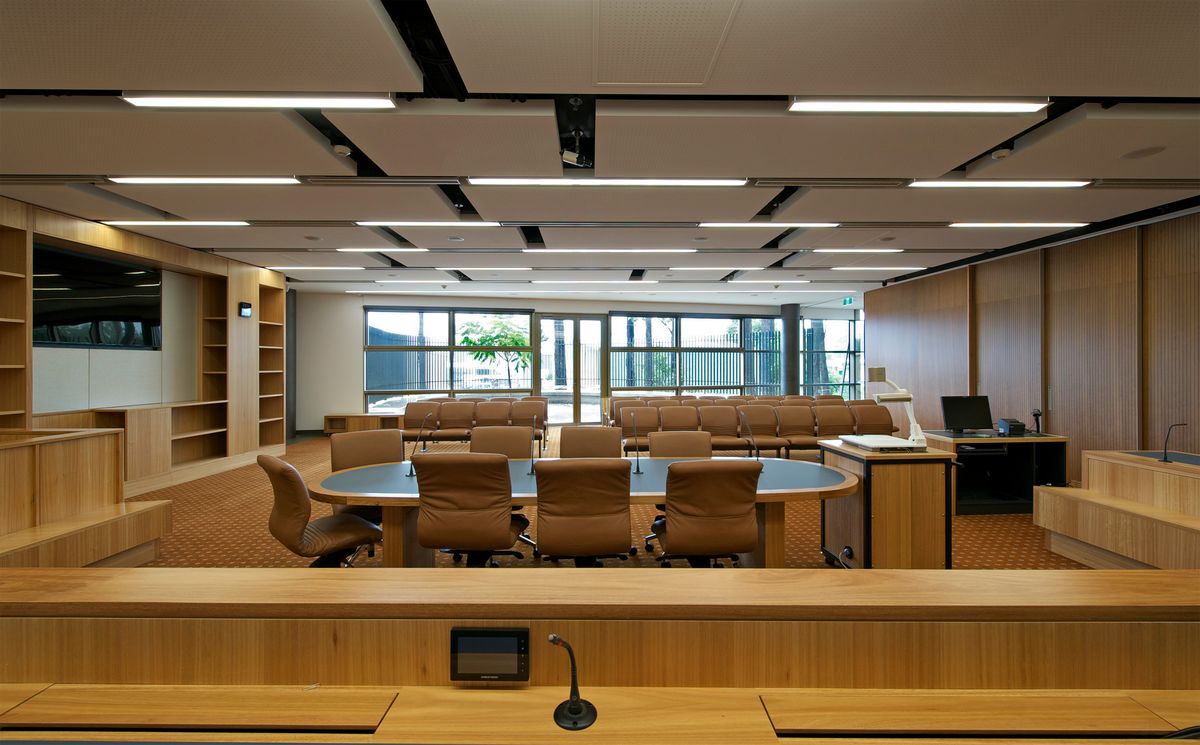 Coffs Harbour Justice Precinct by PTW Architects | ArchitectureAu