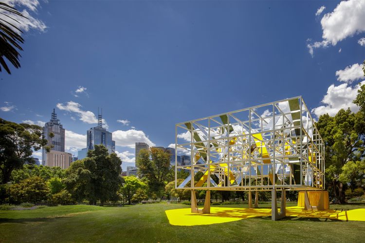 The Lightcatcher MPavilion opens | ArchitectureAu