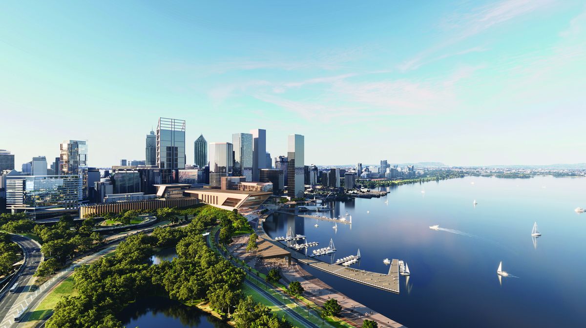 Redevelopment plans for Perth Convention Centre shelved | ArchitectureAu