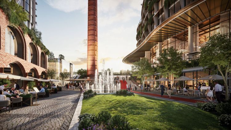 Revised plans filed for final stage of Melbourne's Jam Factory ...