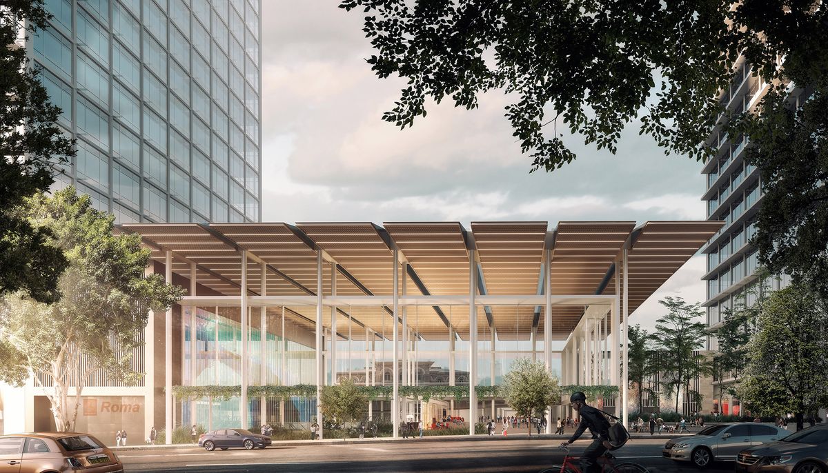 Australia’s urban infrastructure: a role for architect design ...