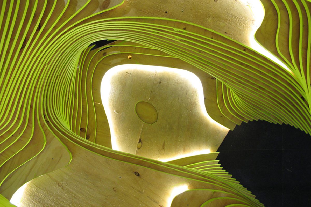 LAVA's origami cave emergency shelter | ArchitectureAu