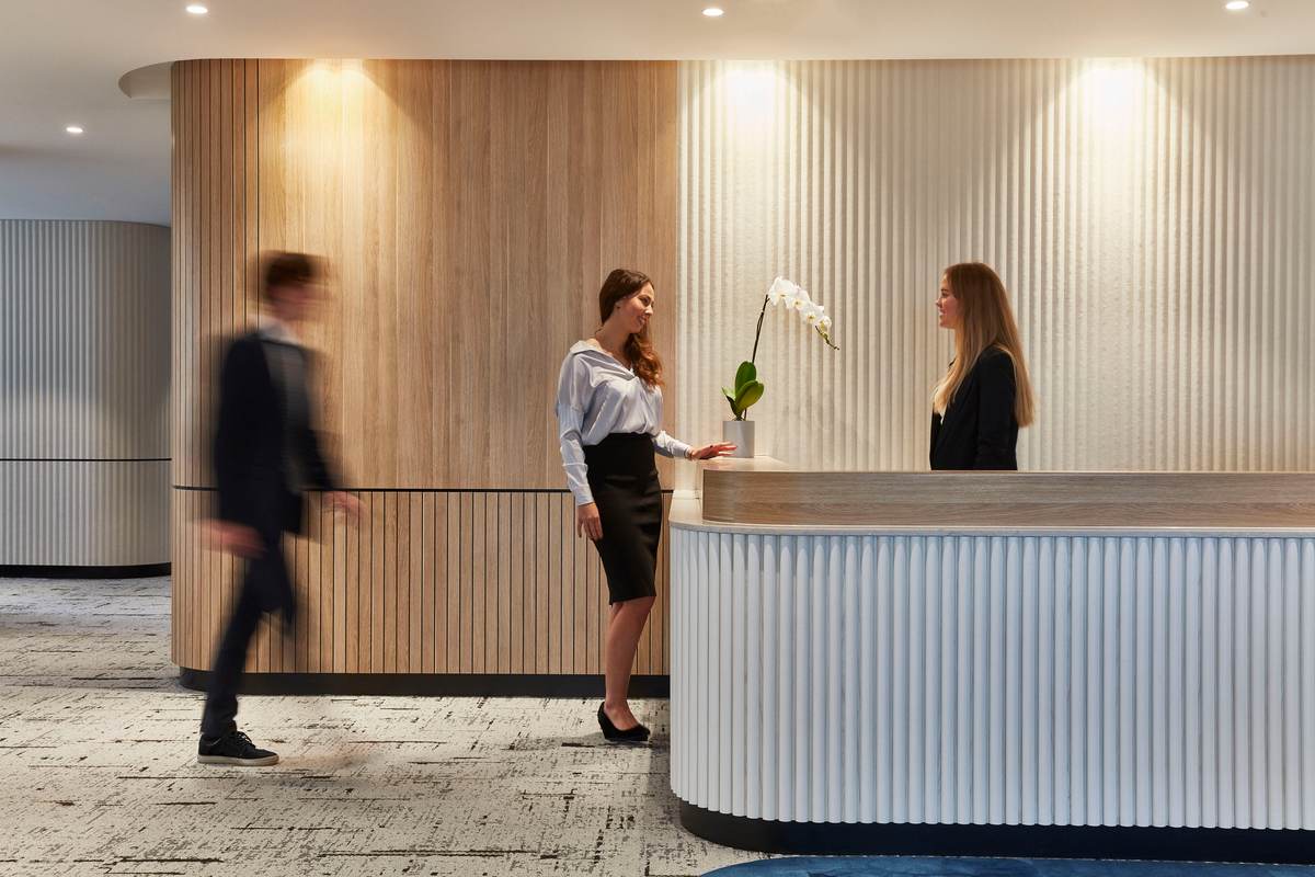 Slater & Gordon Lawyers Workplace by Greenbox Architecture | ArchitectureAu