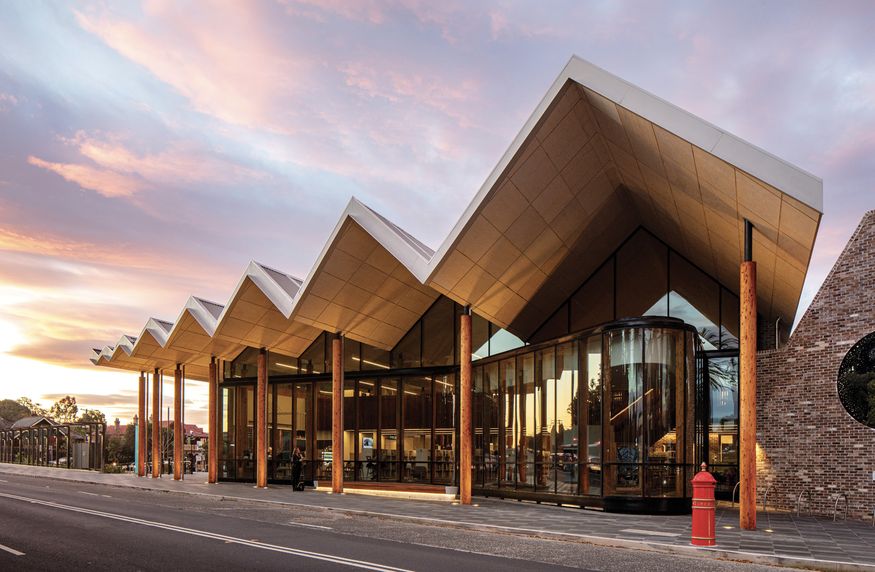 A storied site: Marrickville Library | ArchitectureAu