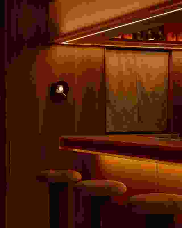 Burly Bar by Studio Plenty | ArchitectureAu