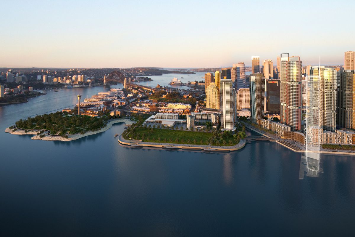 Barangaroo South ESD talk | ArchitectureAu