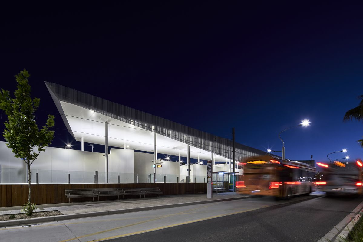 Genton Architecture completes train station Melbourne’s south-east ...