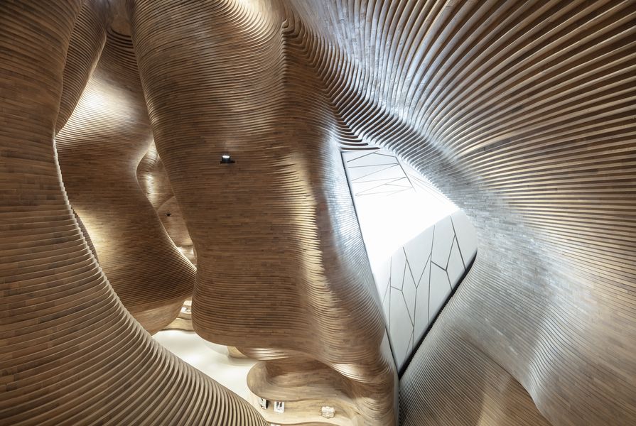 NMoQ Gift Shops by Koichi Takada Architects | ArchitectureAu