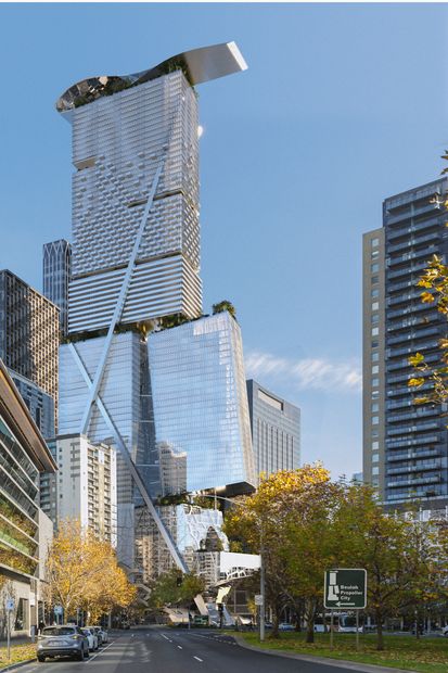 Shortlisted designs unveiled: $2b Southbank tower international ...